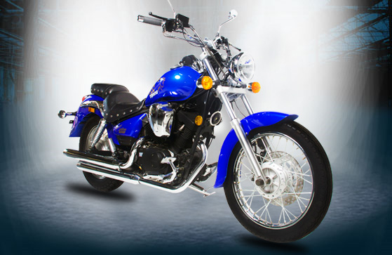 250cc Motorcycle Cruiser